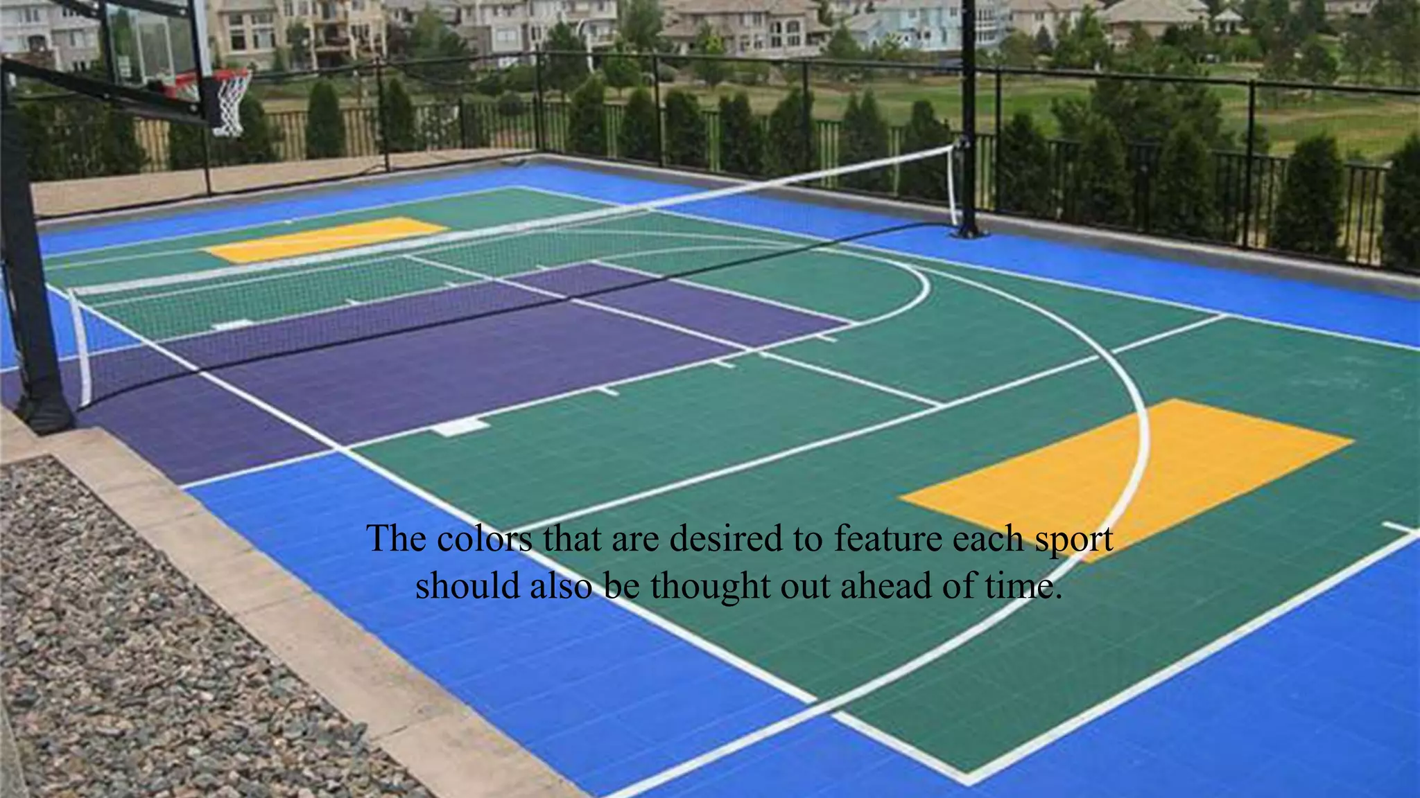 Everything You Need to Know About Multipurpose Courts | PPTX