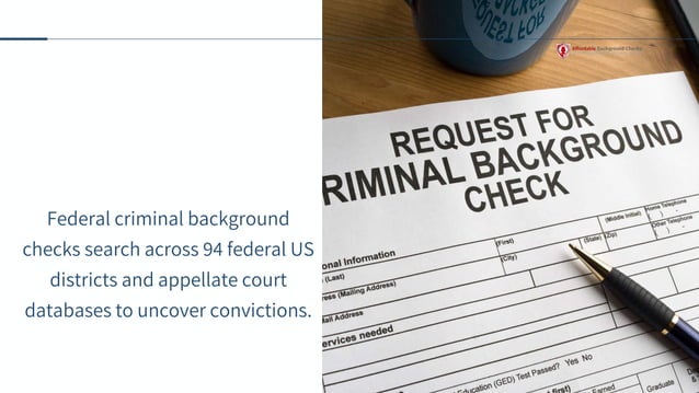 Everything you Need to Know About National Background Check | PPT