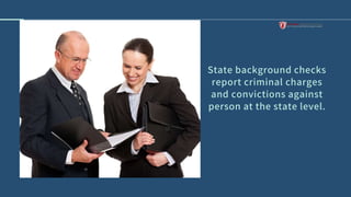 Everything you Need to Know About National Background Check | PPTX