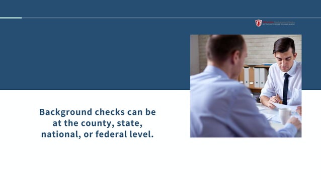 Everything you Need to Know About National Background Check | PPT