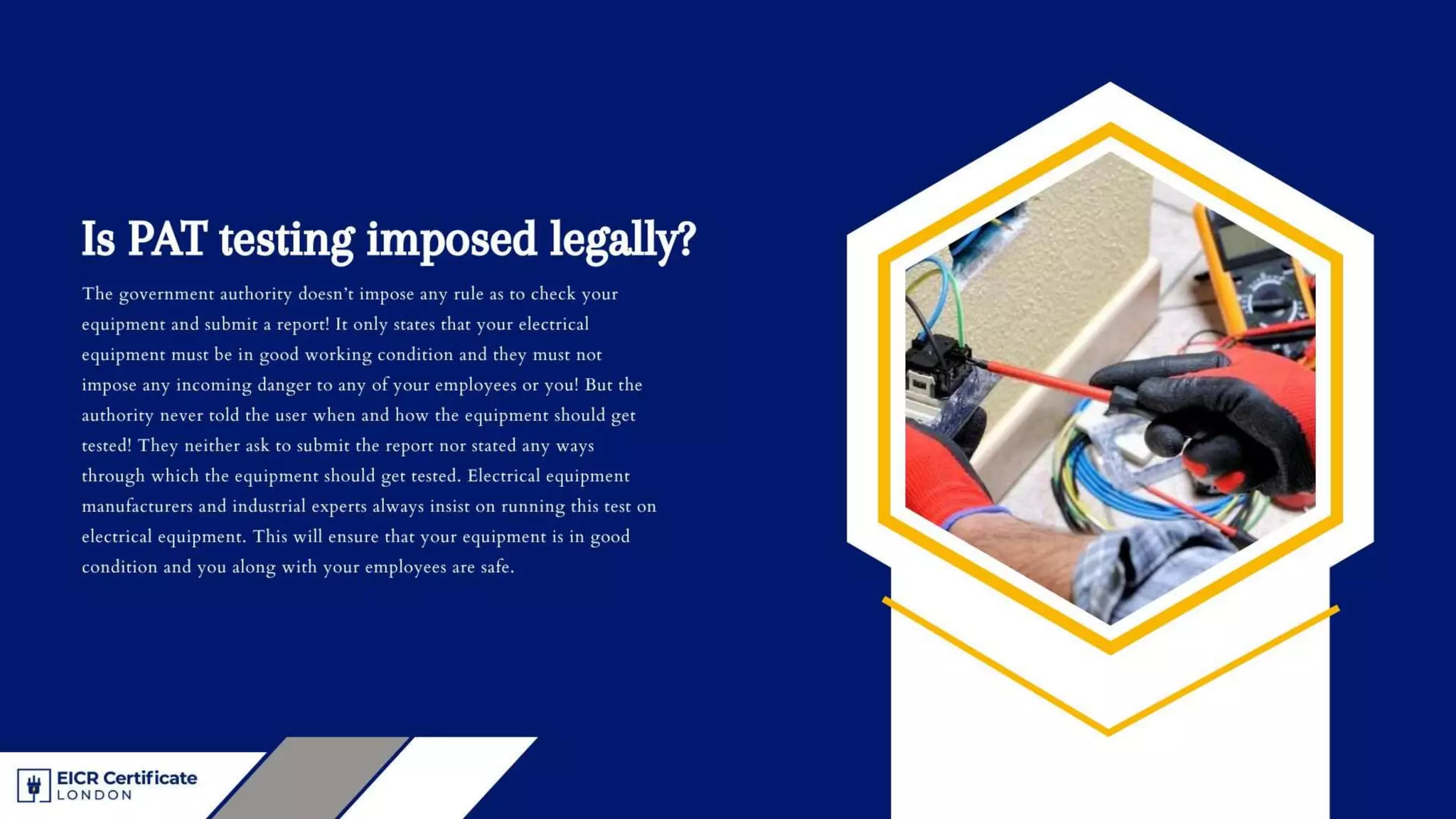 Everything you need to know about Portable Appliance Testing or PAT | PPT