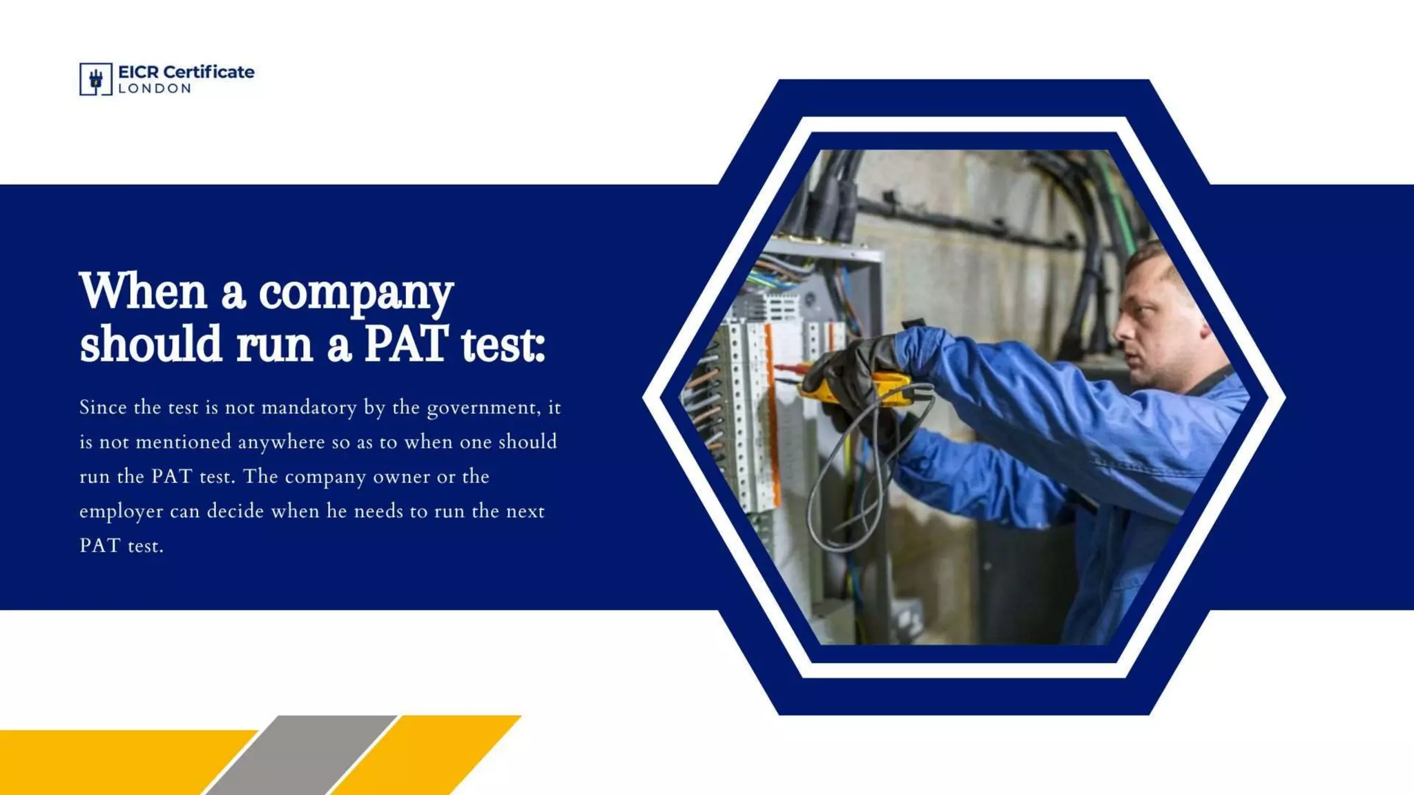 Everything you need to know about Portable Appliance Testing or PAT | PPT