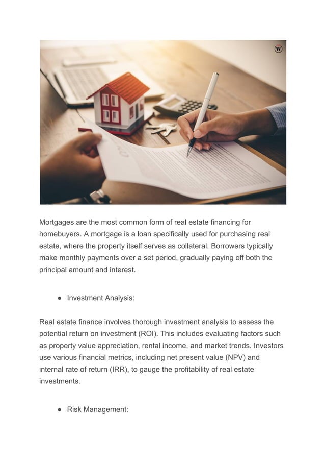 Everything you need to Know about Real Estate Finance.pdf