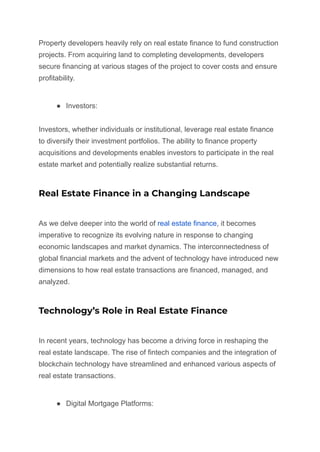 Everything you need to Know about Real Estate Finance.pdf