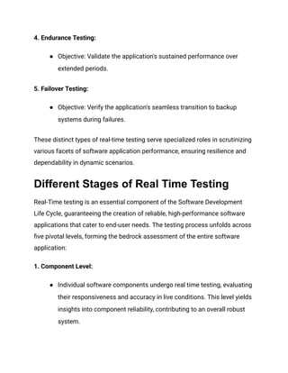 Everything you need to know about Real Time Testing.pdf | Cloud ...