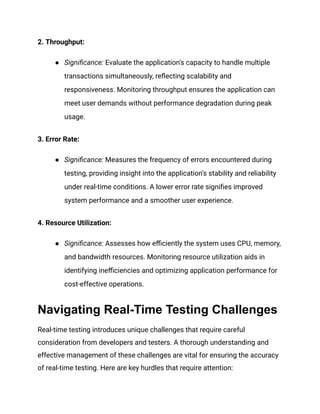 Everything you need to know about Real Time Testing.pdf | Cloud ...