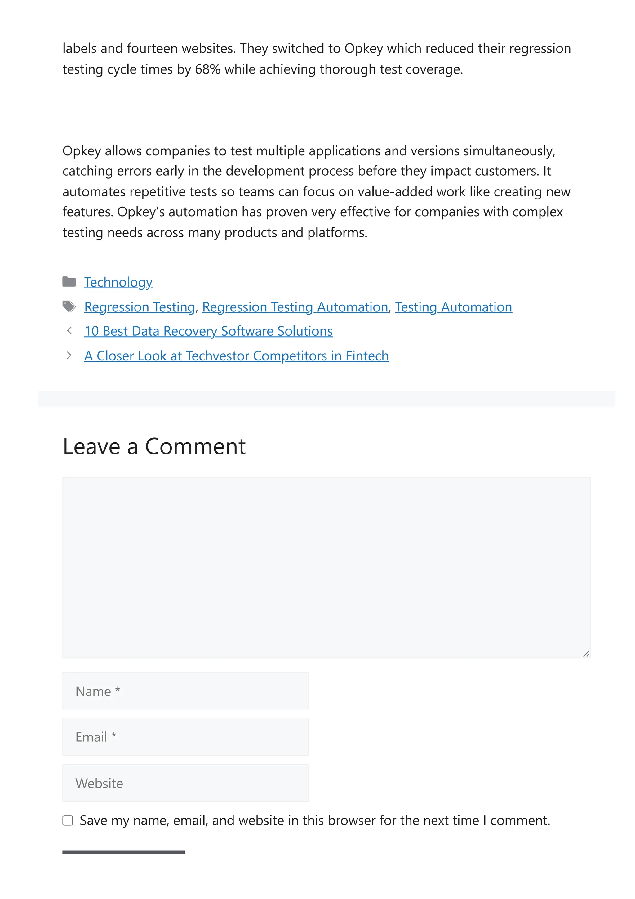 Everything You Need to Know About Regression Testing Automation.pdf