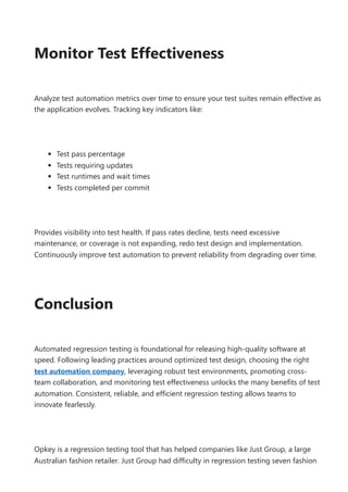 Everything You Need to Know About Regression Testing Automation.pdf
