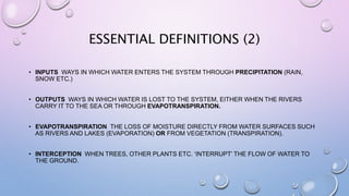 Everything you need to know about rivers | PPT