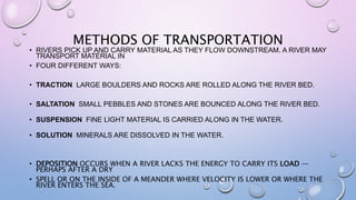 Everything you need to know about rivers | PPT