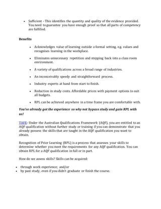 Everything you need to know about rpl | PDF