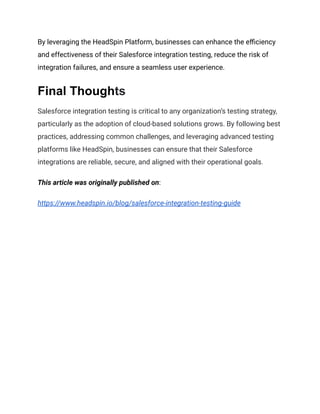 Everything You Need to Know About Salesforce Integration Testing.pdf