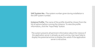 Everything You Need To Know About SAP Instance & SAP SID | PPT