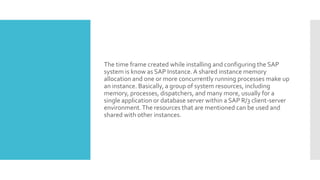 Everything You Need To Know About SAP Instance & SAP SID | PPTX