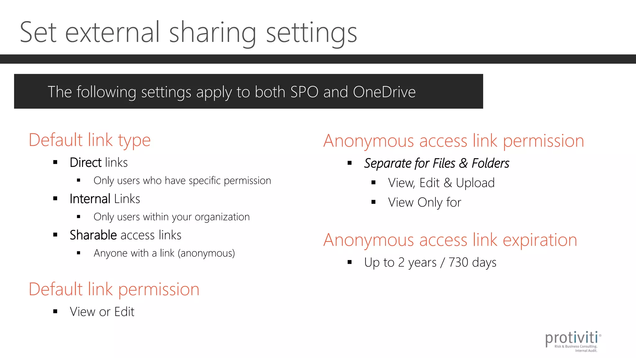Everything you need to know about sharing files in SharePoint and ...