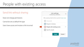 Everything you need to know about sharing files in SharePoint and ...