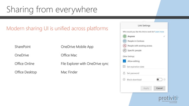 Everything you need to know about sharing files in SharePoint and ...