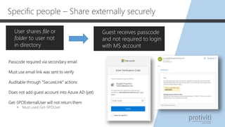 Everything you need to know about sharing files in SharePoint and ...