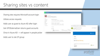 Everything you need to know about sharing files in SharePoint and ...