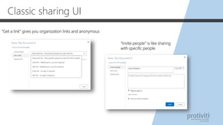 Everything you need to know about sharing files in SharePoint and ...