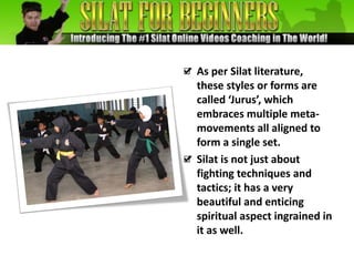 Join Silat Clubs and Learn Great Tactics for Self-Defense | PDF ...