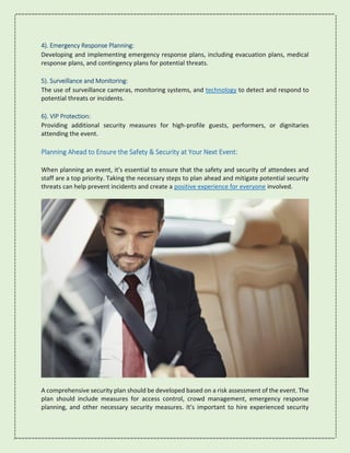 Everything You Need to Know about Special Event Security.pdf