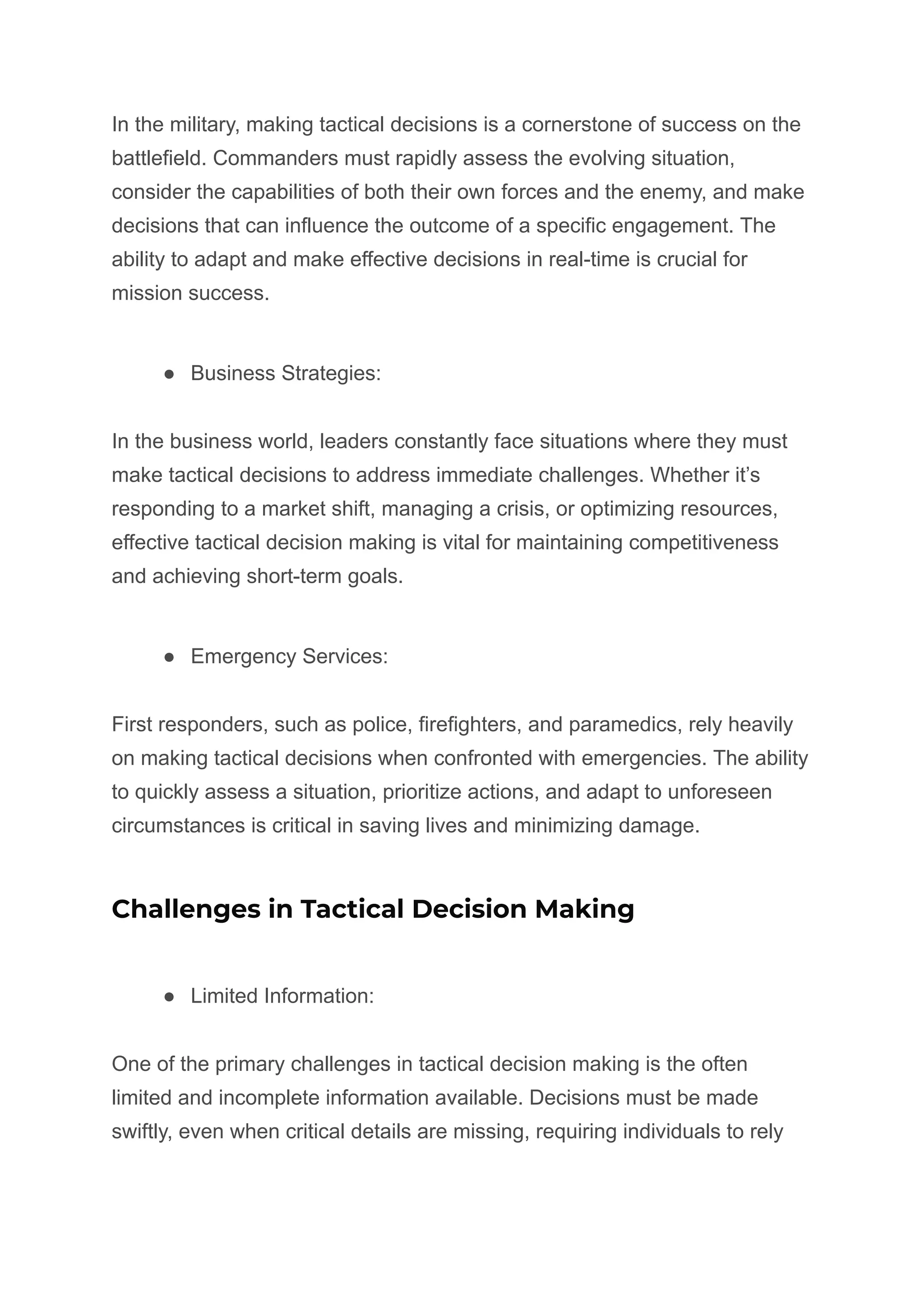 Everything You Need to Know about Tactical Decision Making.pdf