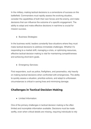 Everything You Need to Know about Tactical Decision Making.pdf