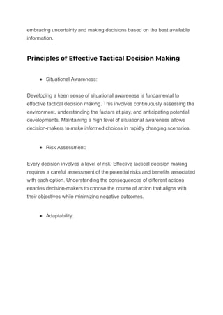 Everything You Need to Know about Tactical Decision Making.pdf