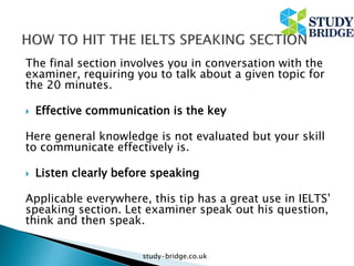 Everything you need to know about the ielts | PPT