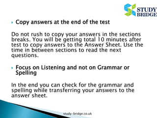 Everything you need to know about the ielts | PPT