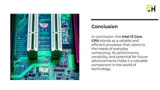 Everything you need to know about the Intel i3 Core CPU.pdf