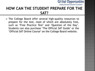 Everything You Need To Know About the Sat | PPTX