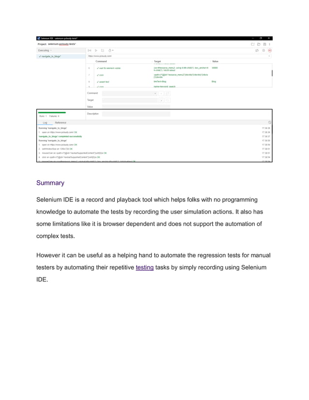 Everything You Need To Know About The Selenium Ide Tutorial Pdf