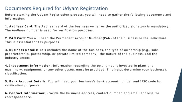 Everything You Need to Know About the Udyam Registration Process.pptx
