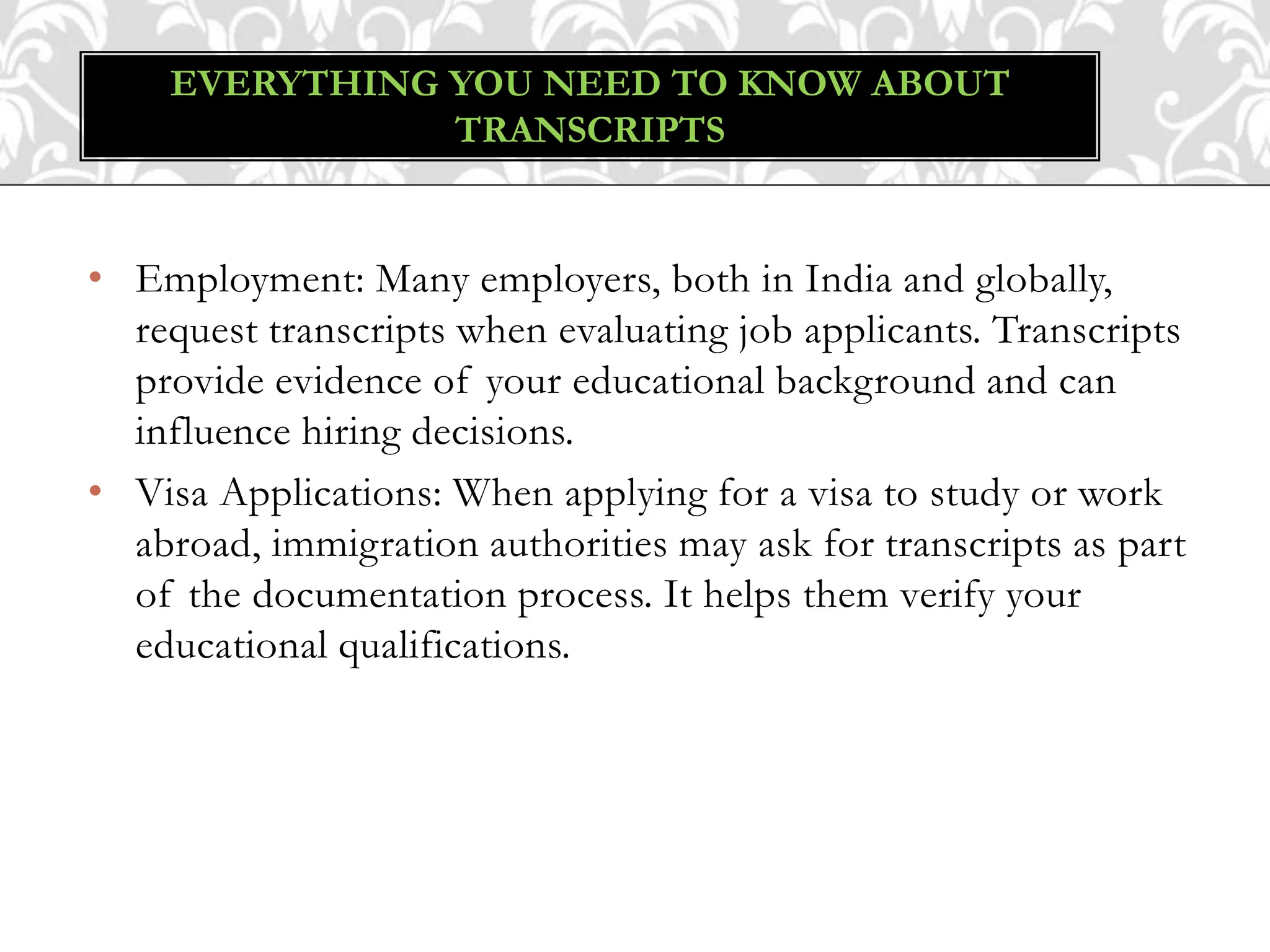Everything you need to know about Transcripts.pptx