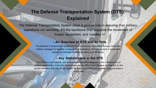Everything You Need To Know About Transport Documentation Military.pptx ...