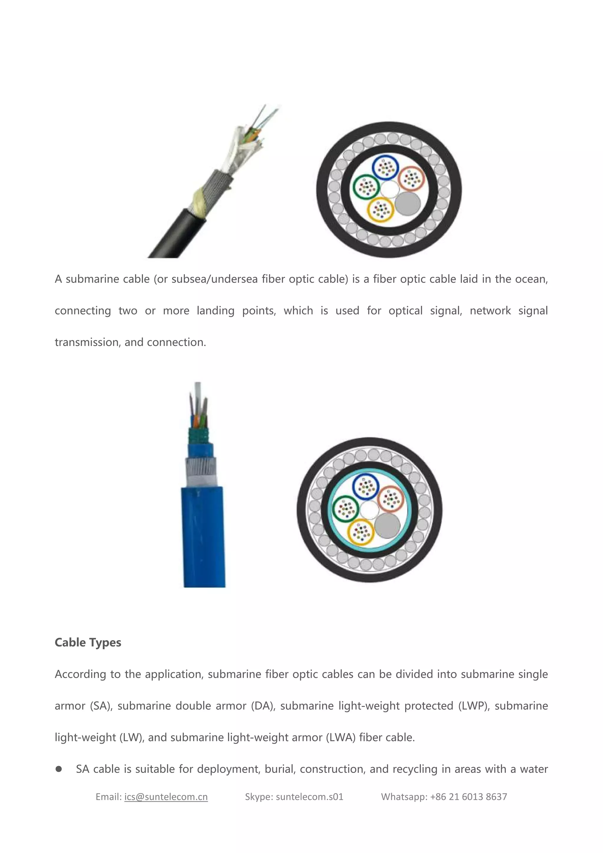 Everything You Need to Know About Underwater Submarine Fiber Optic ...