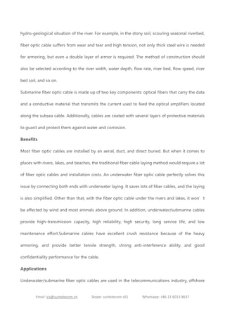 Everything You Need to Know About Underwater Submarine Fiber Optic ...