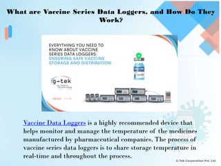 Everything You Need to Know About Vaccine Series Data Loggers.pptx