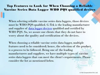 Everything You Need to Know About Vaccine Series Data Loggers.pptx