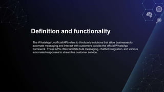 Everything You Need to Know About WhatsApp Unofficial API.pdf