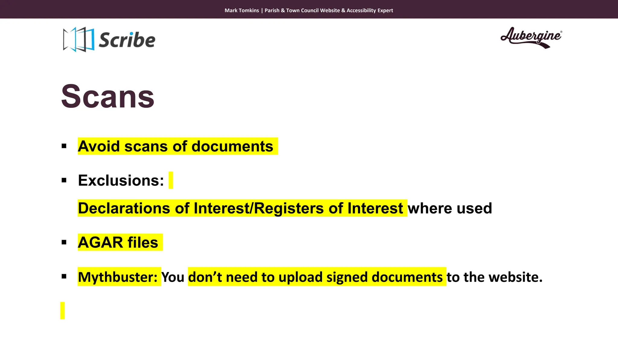 Everything you need to know about your Parish or Town council website ...