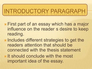 Everything you need to know when writing an essay | PPTX