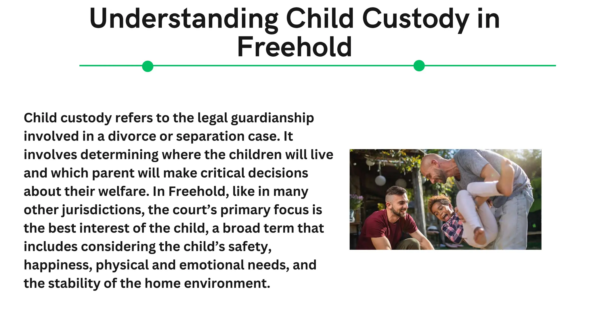Everything You Should Know About Child Custody and Parenting While ...
