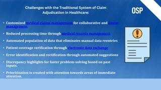 Everything You Should Know About Healthcare Claims Adjudication ...