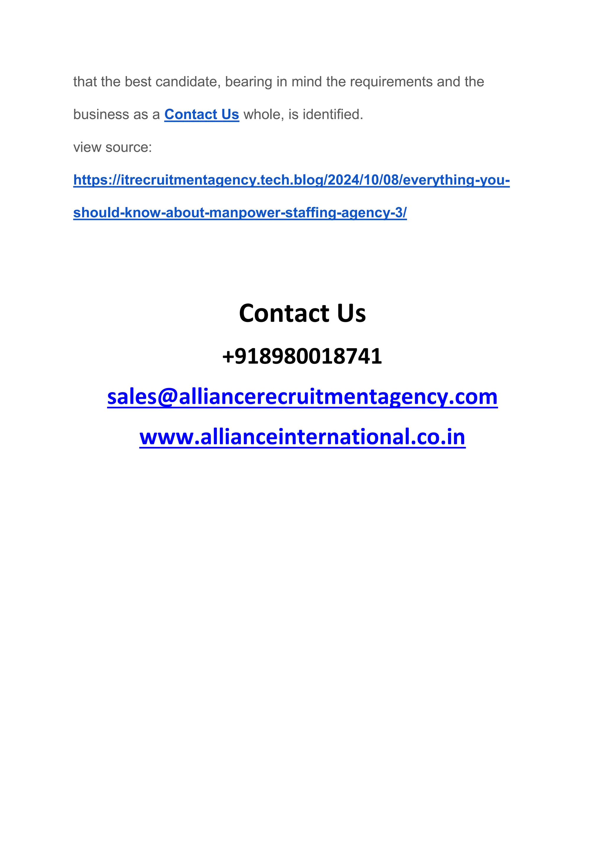 Everything You Should Know About Manpower Staffing Agency.pdf