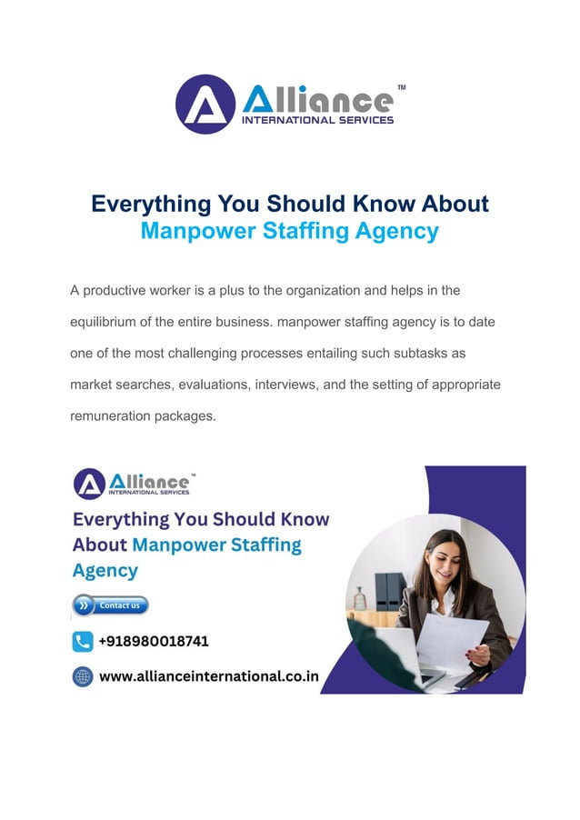 Everything You Should Know About Manpower Staffing Agency.pdf