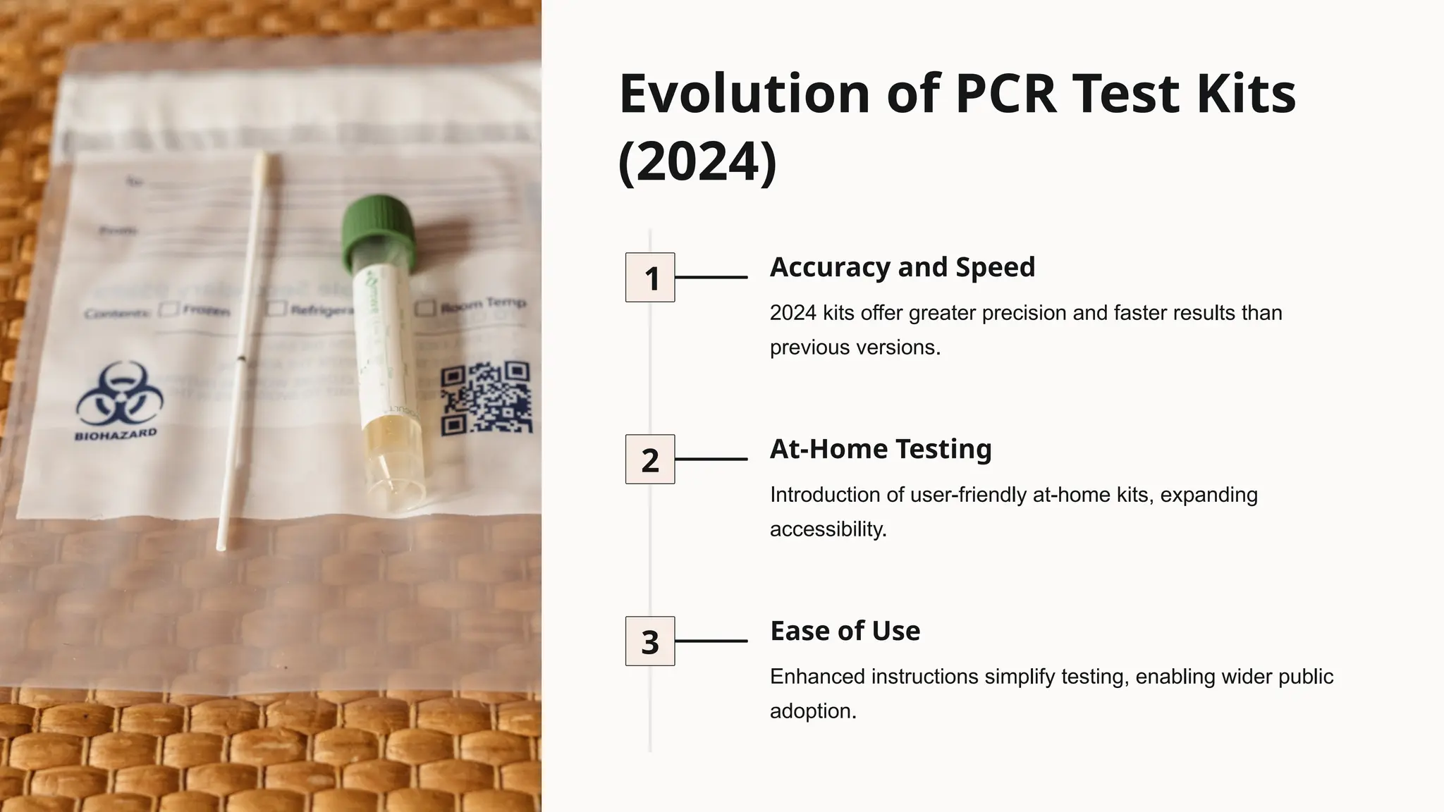 Everything You Should Know About PCR Swab Test Kits in 2024.pptx