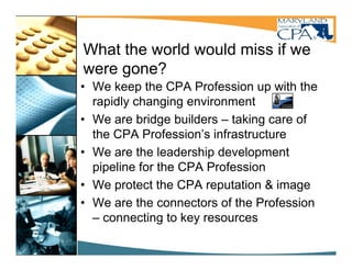 Everything You Wanted To Know About Cpa Sea & State Cpa Societies | PDF